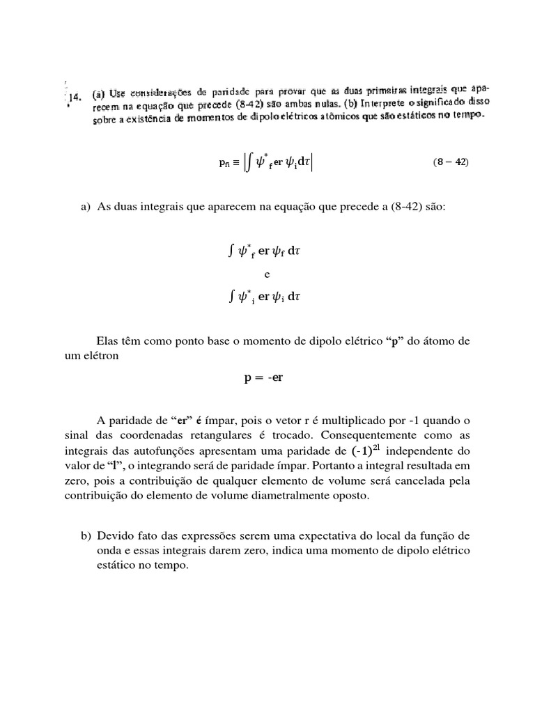 Moderna II - Problema 14 | PDF