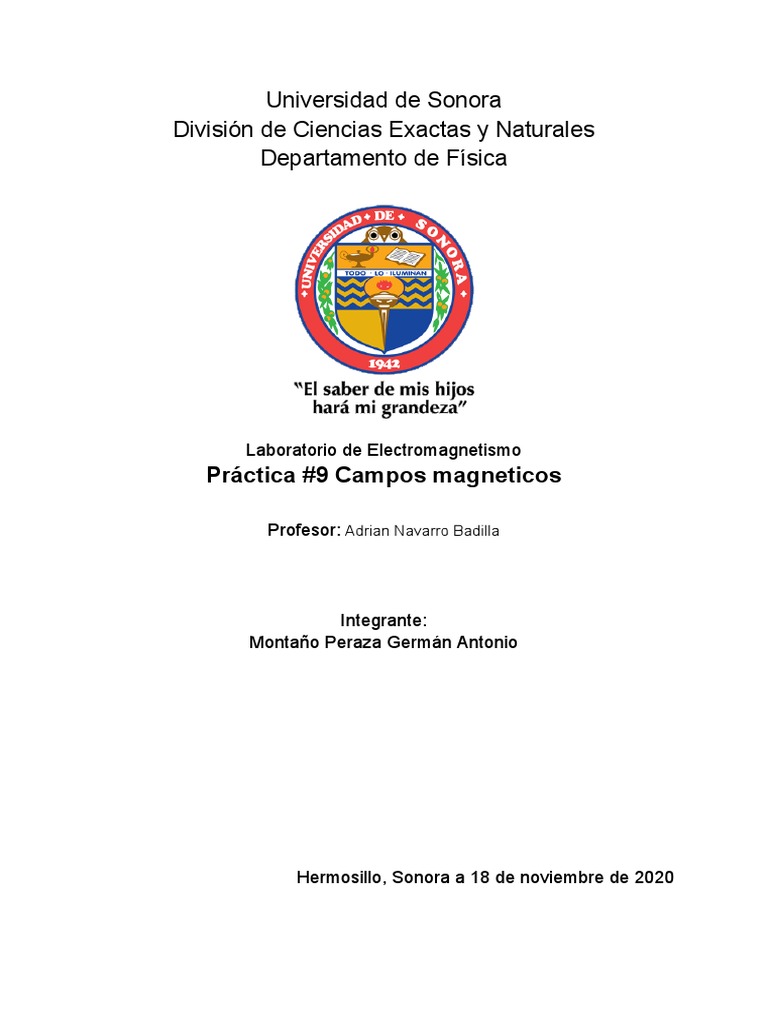 Electro Practica 9 | PDF