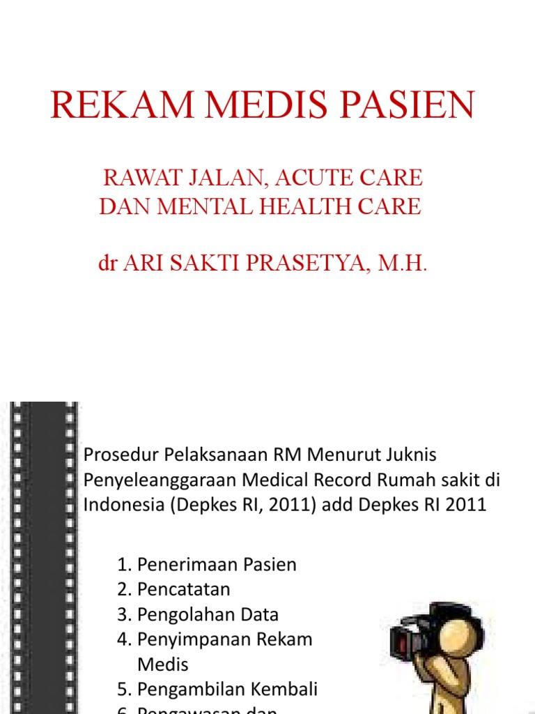 Rekam Medis Rawat Jalan | PDF