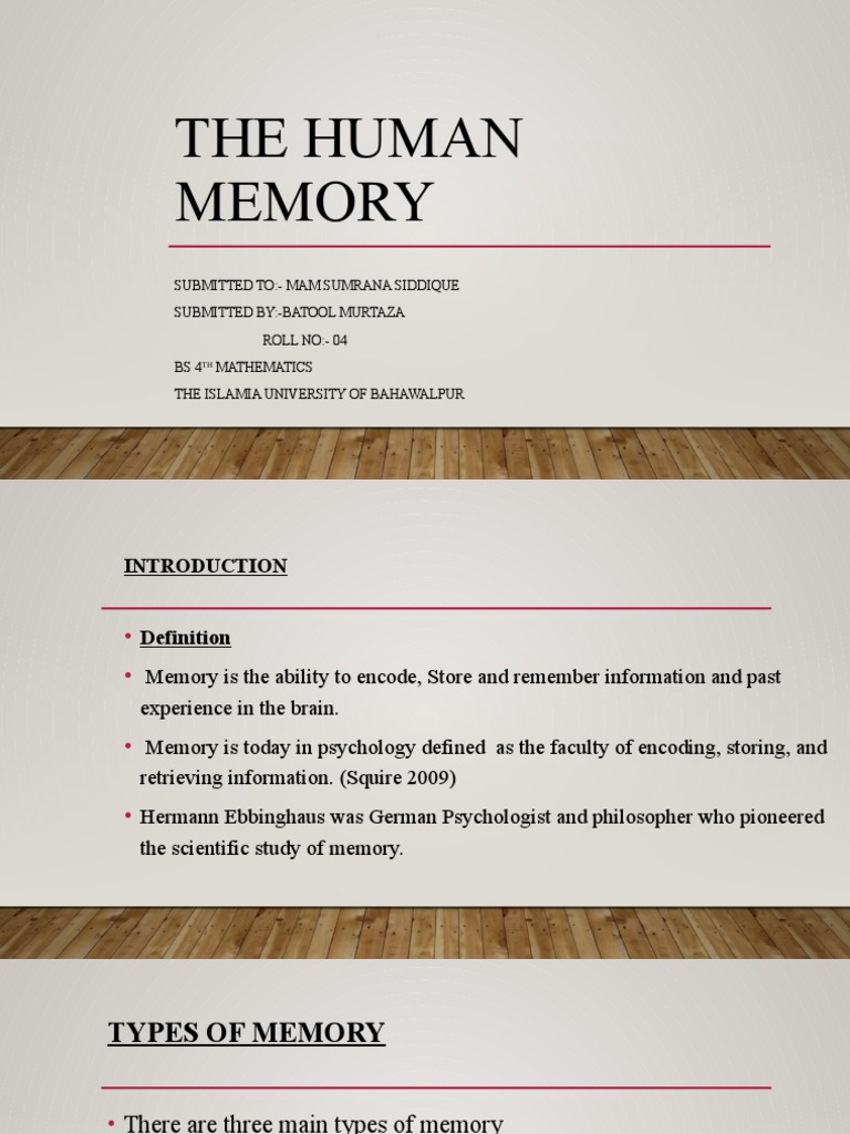 The Human Mind | PDF