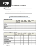 Edmonton Frail Scale | PDF