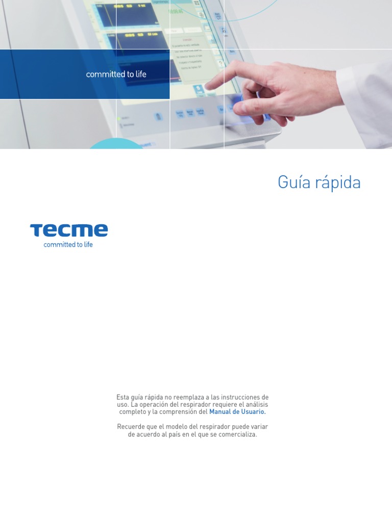 Guia Rapida Tecme | PDF | Neumología | Respiración