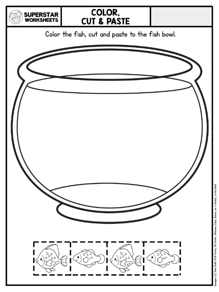 Fish Bowl Cut Paste | PDF