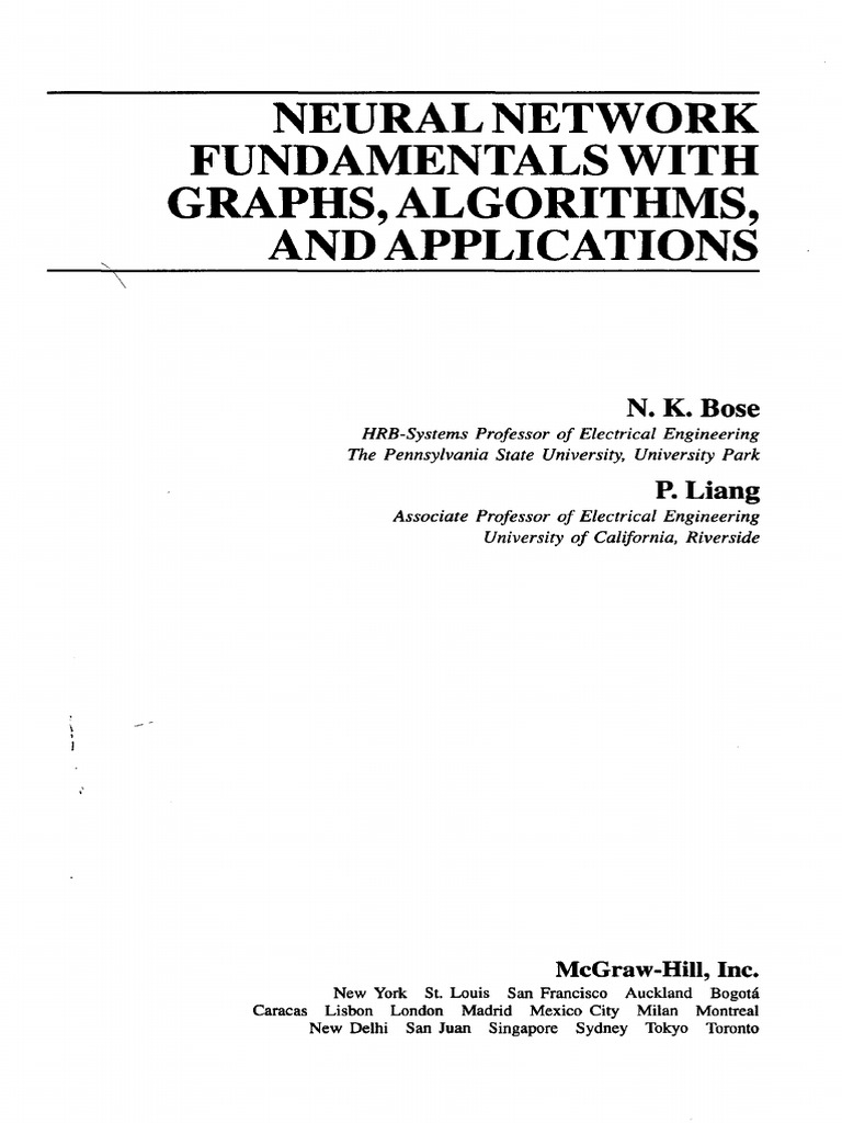Neural Network Fundamentals With Graphs | PDF | Artificial Neural ... Neural Network Fundamentals With Graphs | PDF | Artificial Neural ...