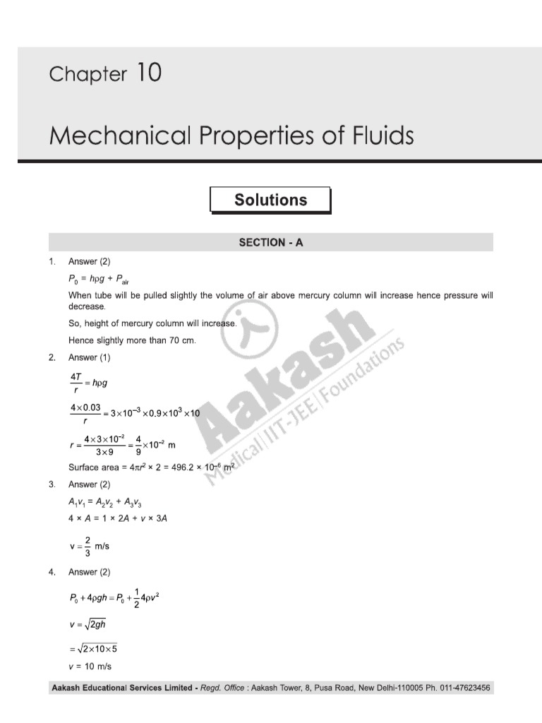 CLS MED 21 22 XIII Phy Package 2 Level 1 Chapter 10 | PDF