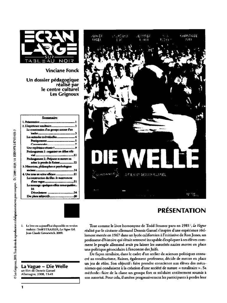 La Vague | PDF