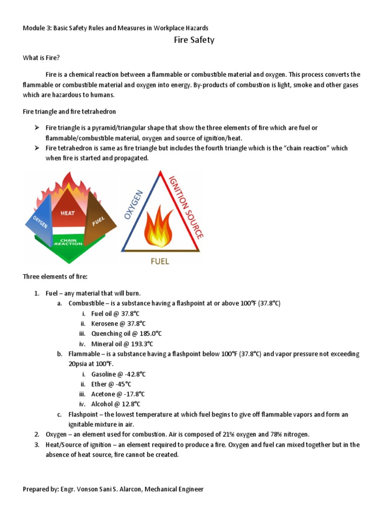 Module 3 - Fire Safety | PDF | Fire Sprinkler System | Fires