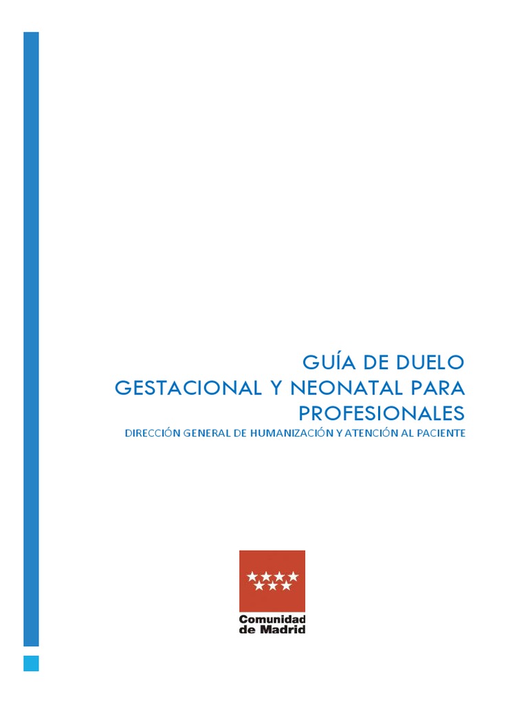 Guia Duelo Gestacional Def-Agosto 2021 | PDF | Dolor | Depresión (estado de ánimo)