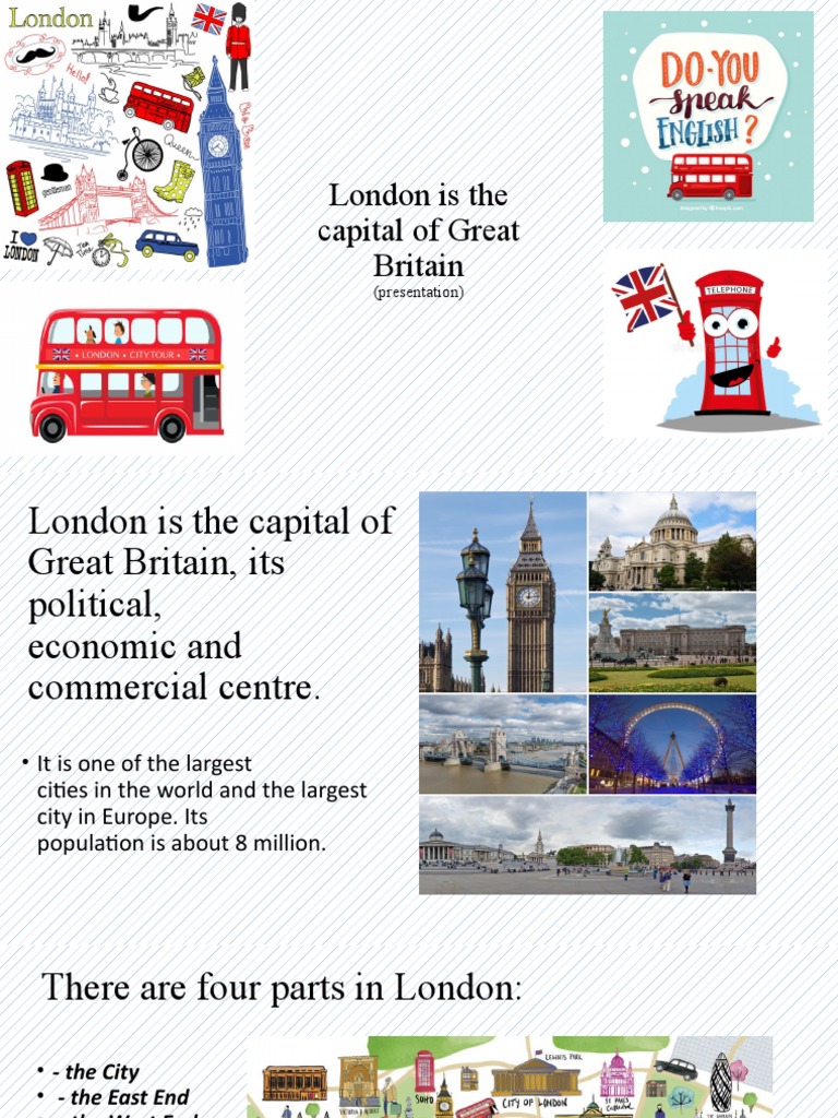 London Is The Capital of Great Britain | PDF