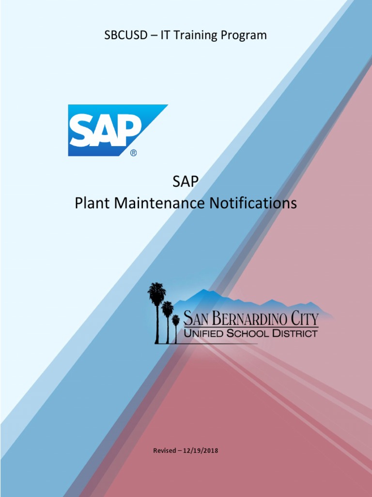 SAP Plant Maintenance | PDF | Icon (Computing) | Login