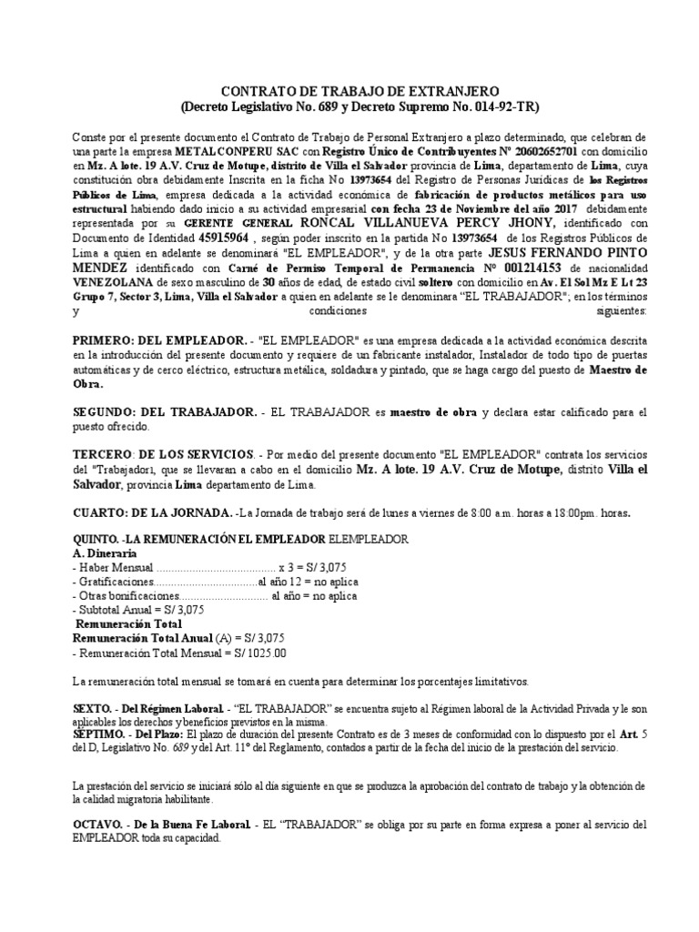 Anexo N°03 | PDF | Impuestos | Lima