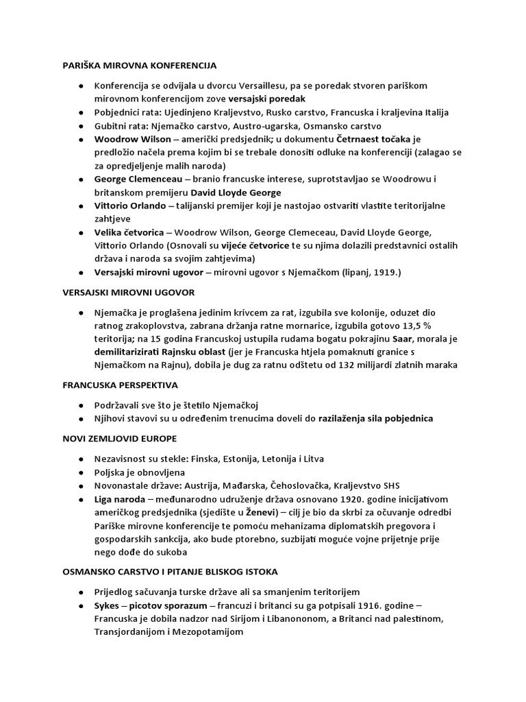 Povijest - Prvi Ispit Znanja | PDF