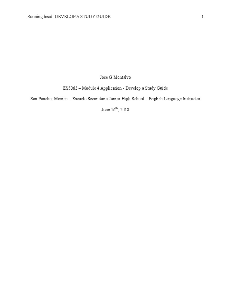 MontalvoJose M4 ANALYSIS FINAL DRAFT | PDF | Learning | Second Language Acquisition