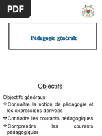 Module De Pédagogie Générale 3 1 Pdf