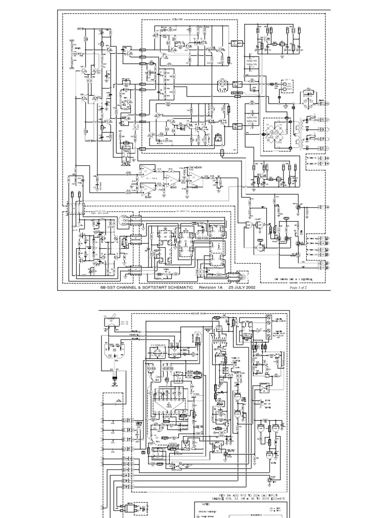 Bryston 6b SST PWR SCH | PDF