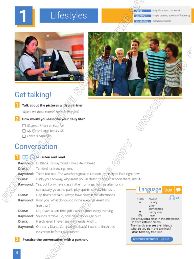 Breakthrough Plus 2 2nd Edition SB Unit 1 | PDF | Linguistics