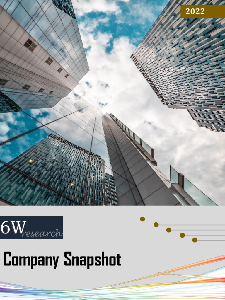 6wresearch - Hiring Brochure - Pre Sales (2022) | PDF | Computing ...