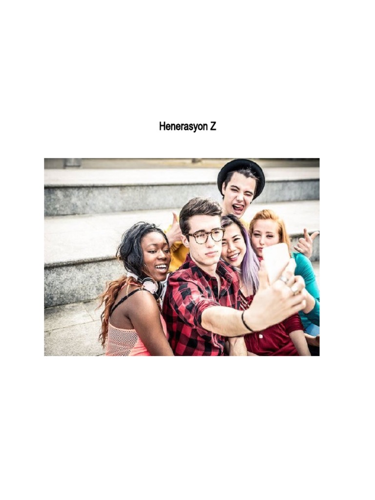 Generation Z Research | PDF