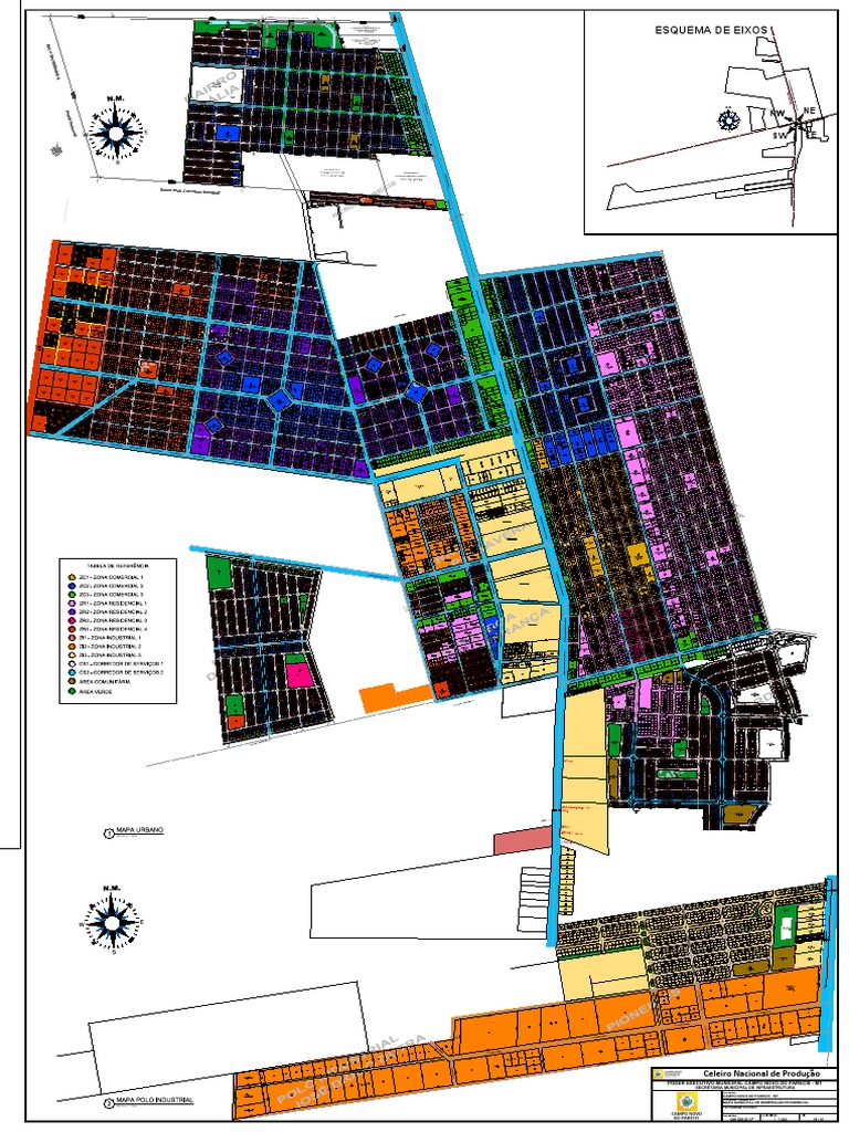 Mapa Numeração e Zoneamento CNP - 24.06.2022 | PDF