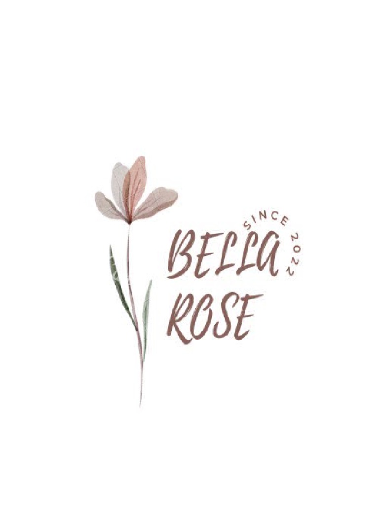 Bella Rose Pdf Marketing Floristry
