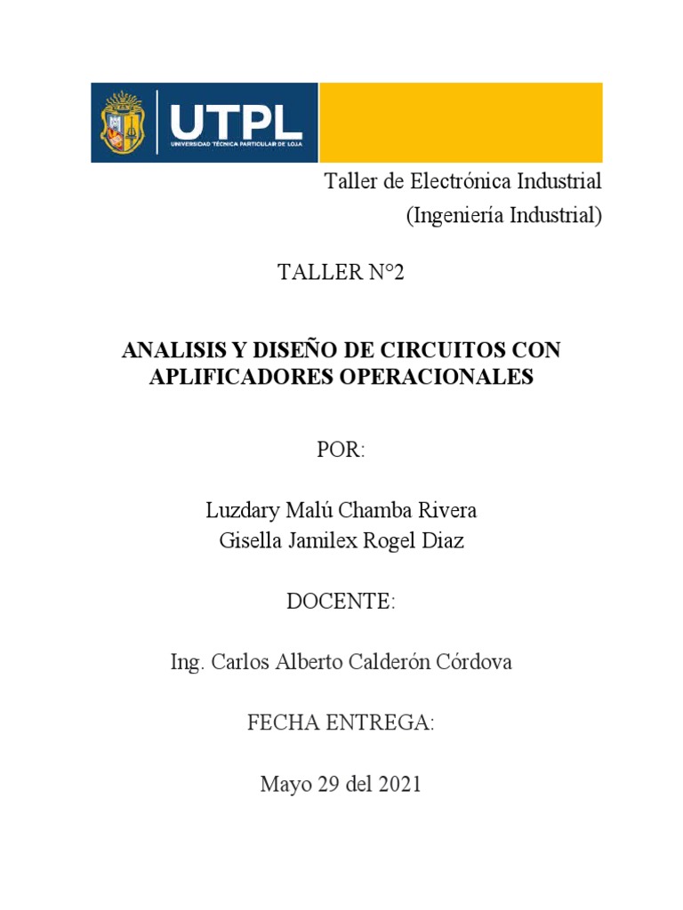 Trabajo Extra-Clase 2 | PDF
