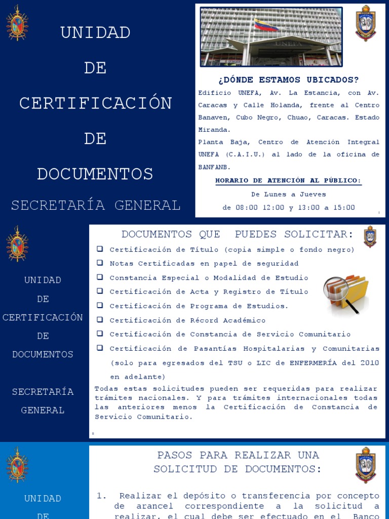 Proceso de Solicitud de Documentos 2022 | PDF