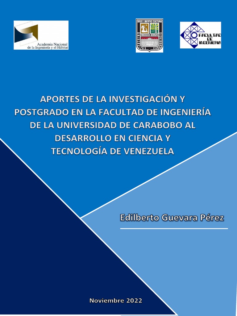 Libro Aportes de La Investigacion y Postgrado Fi Uc Desarrollo en ...