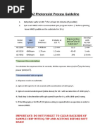 Thick Positive Tone Photoresist Datasheet | PDF | Photolithography ...