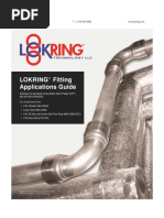 Lokring Fitting Installation Guide | PDF | Pipe (Fluid Conveyance ...