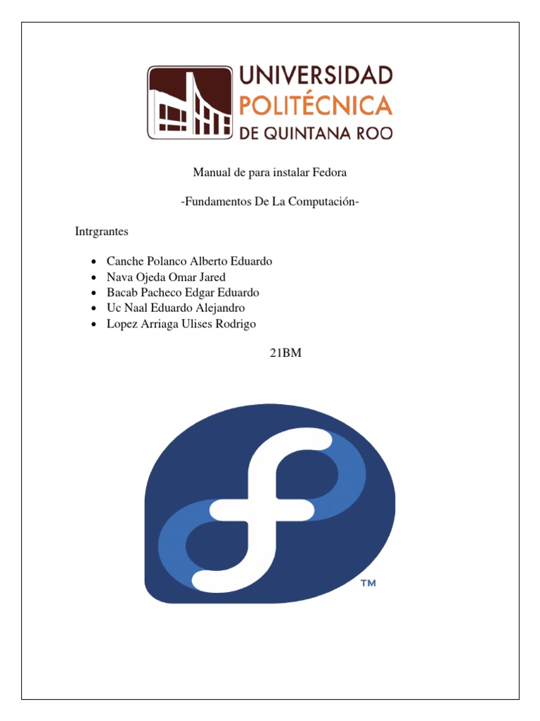 Manual Fedora | PDF | Software | Informática