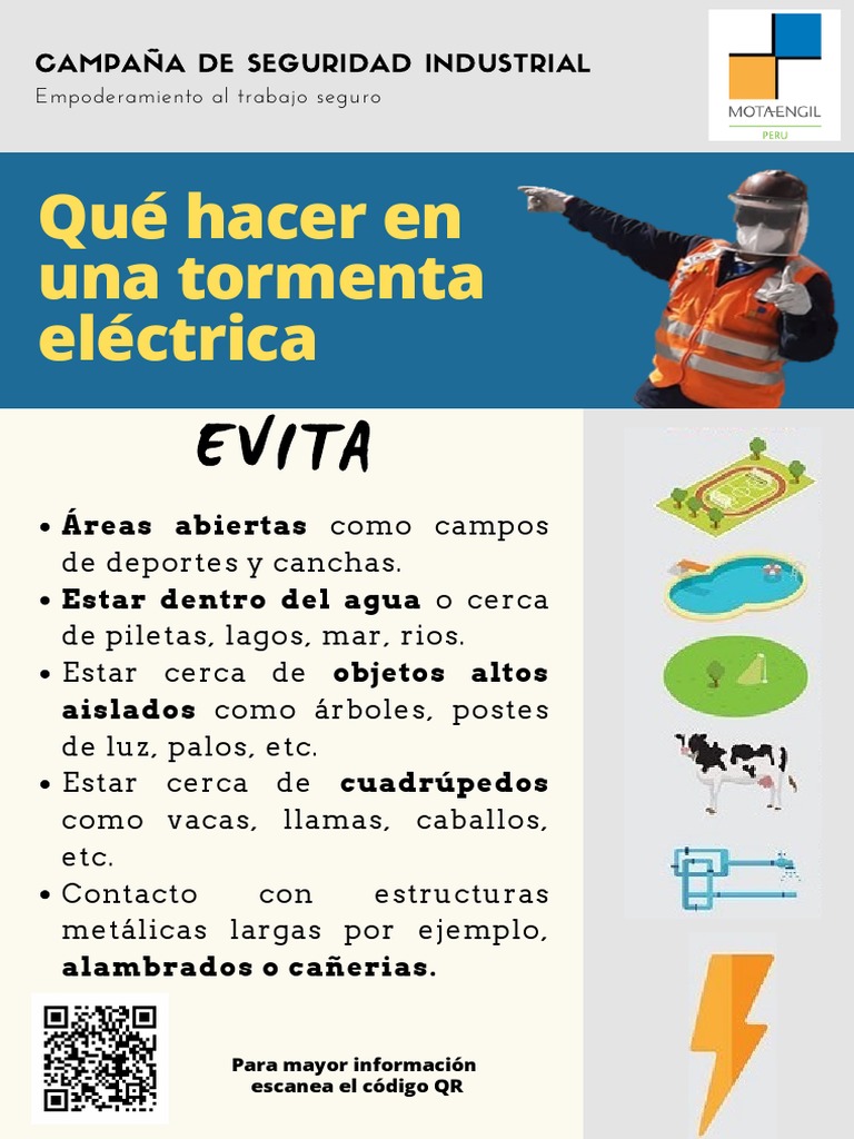 Tormentas Eléctricas afichesv2 | PDF