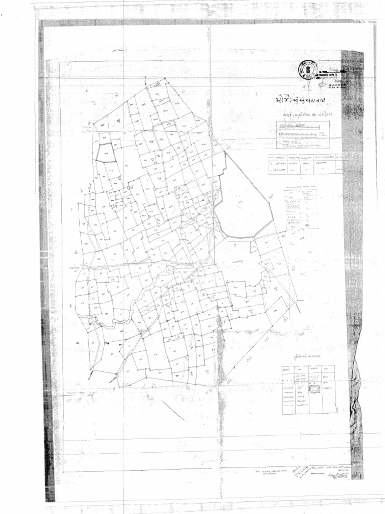 Village Map of Navi Jambuvai | PDF