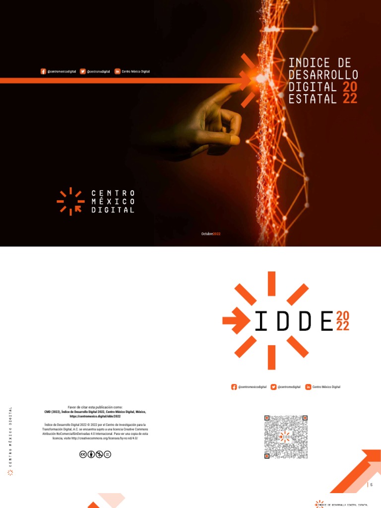 Idde CMD 2022 | PDF | Tecnología de información y comunicaciones | Internet