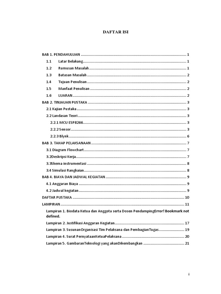 Proposal - Greenhouse Modern Tanaman Cabai by Internet of Things (IoT) | PDF | Teknologi & Rekayasa