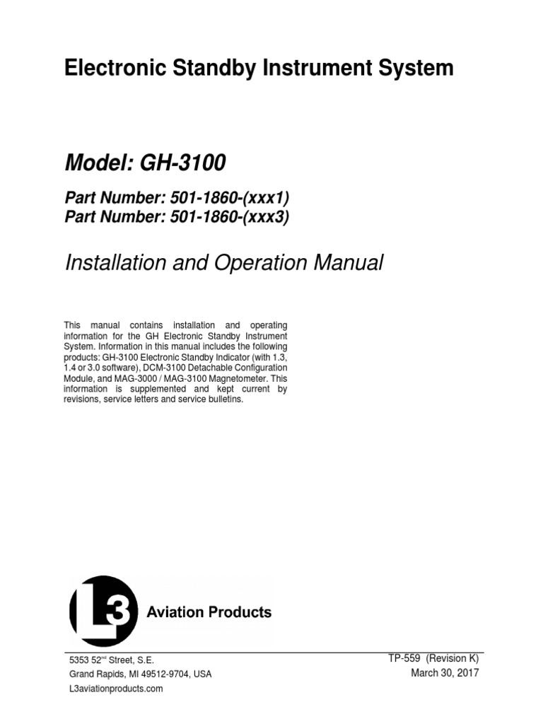 GH 3100 | PDF | Airspeed | Aviation