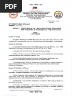 Revised BFP Leave Application Guidelines | PDF | Public Sphere ...