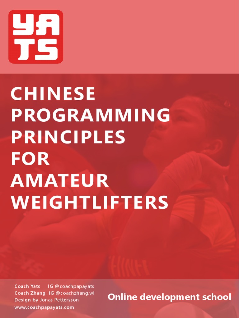 Chinese Programming | PDF | Physical Exercise | Recreation