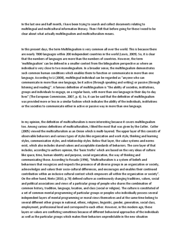 Baaags | PDF | Multilingualism | Thought