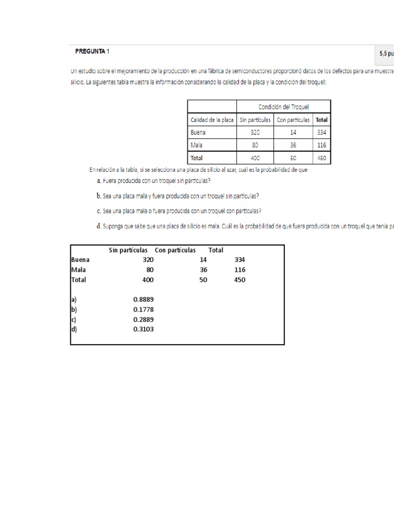 Examen Primer Parcial | PDF