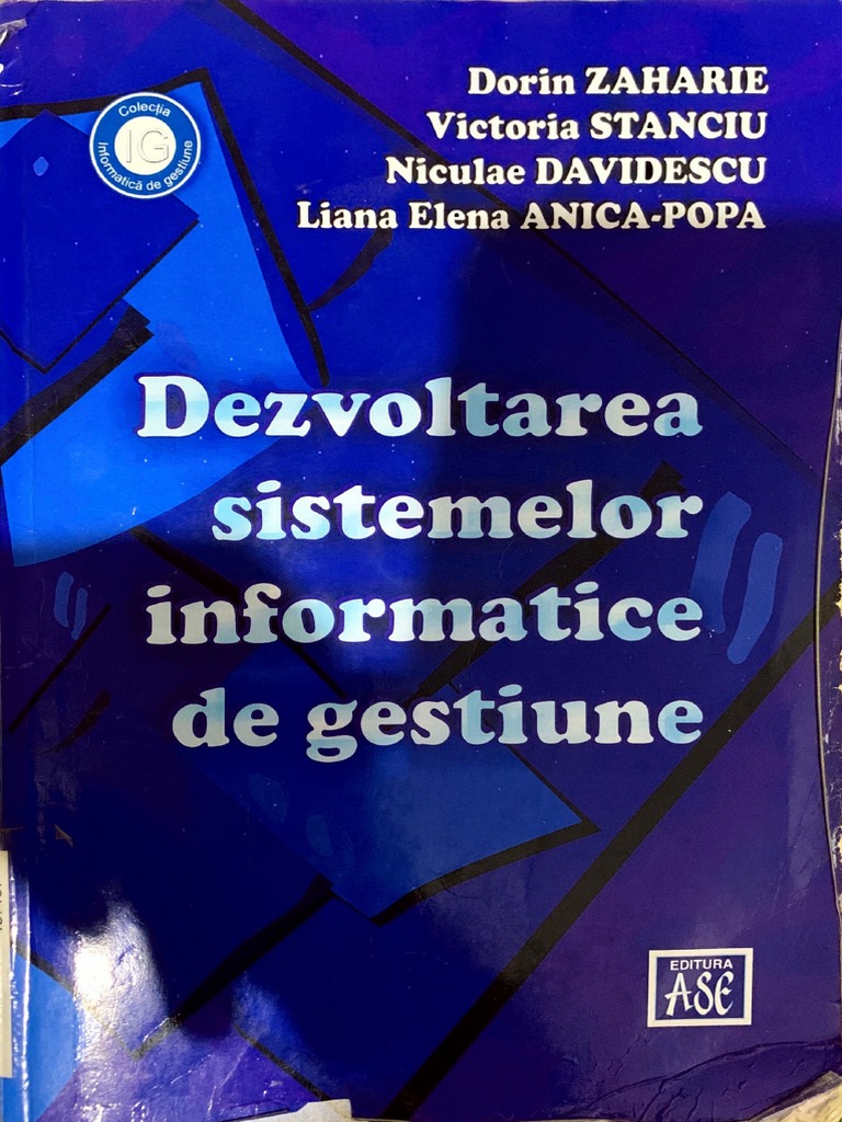 Dezvoltarea Sistemelor Informatice de Gestiune | PDF