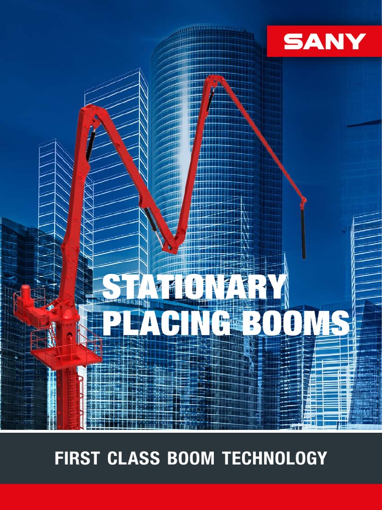 SY0012 EN Placing Booms | PDF