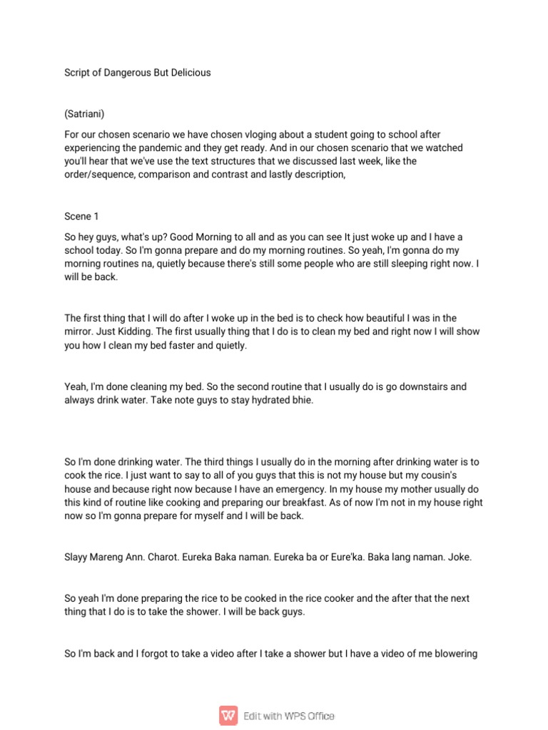 Eapp Script | PDF | Skin Care Eapp Script | PDF | Skin Care