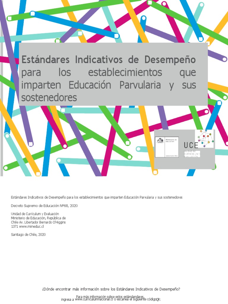 Estandares Indicativos Eid Ep Pdf