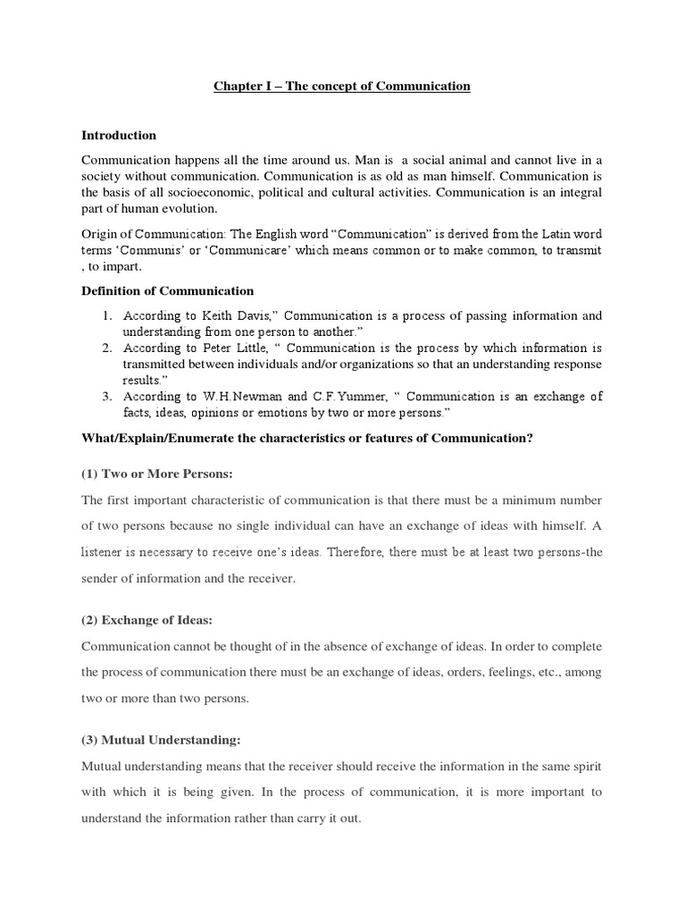 Business Communication Sem1 Notes | PDF | Communication | Internet