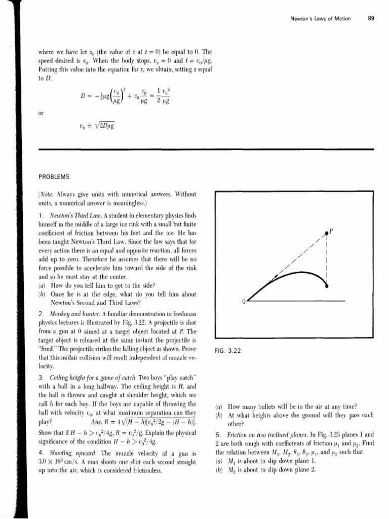 Mechanics (Berkeley Physics Course, Vol. 1) (PDFDrive) | PDF | Force | Newton's Laws Of Motion