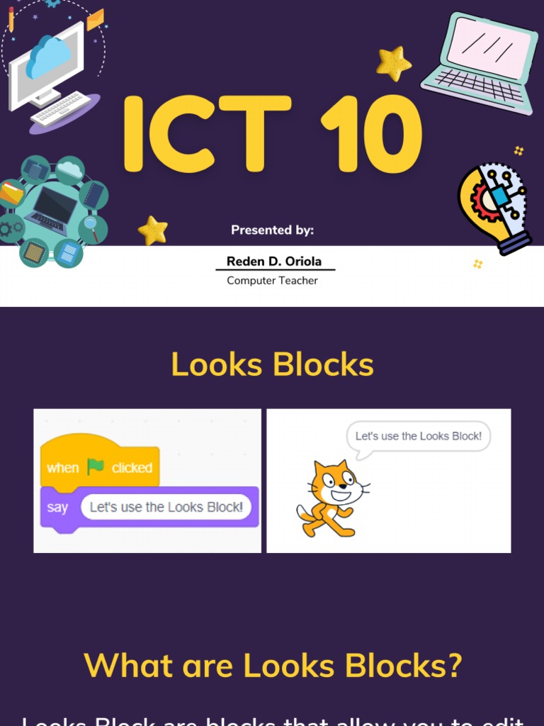 Ict 10 Lesson 7 | PDF