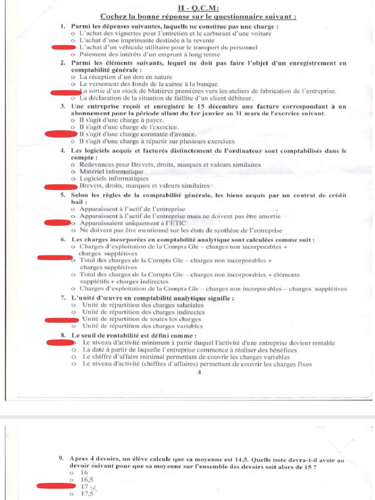 QSM Gestion Des Entreprise | PDF