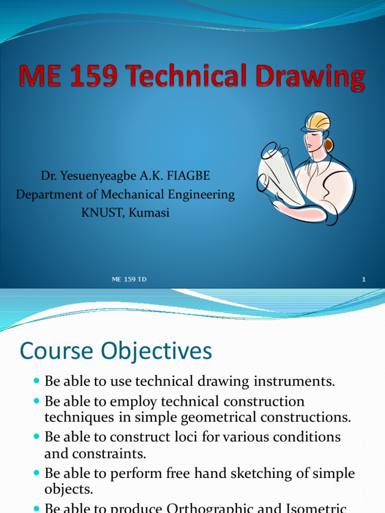 Technical Drawing Course Overview | PDF | Ellipse | Perpendicular