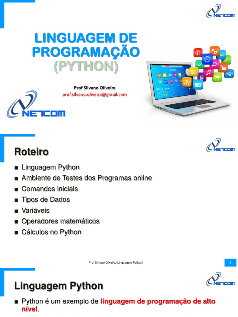LP1 P01 - Python | PDF | Python (linguagem de programação) | Tipo de dados