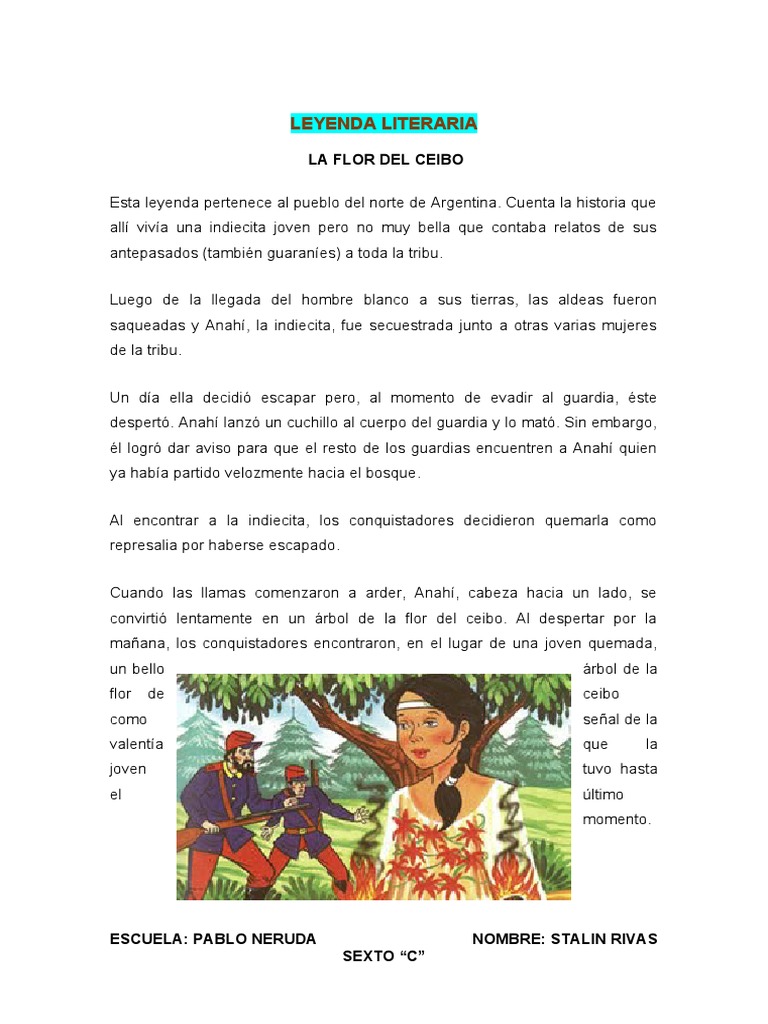 Leyenda Literaria | PDF